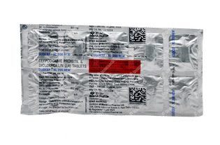 Gudcef Xl 200 Mg500 Mg Tablet Xl 10 - Uses, Side Effects, Dosage, Price ...