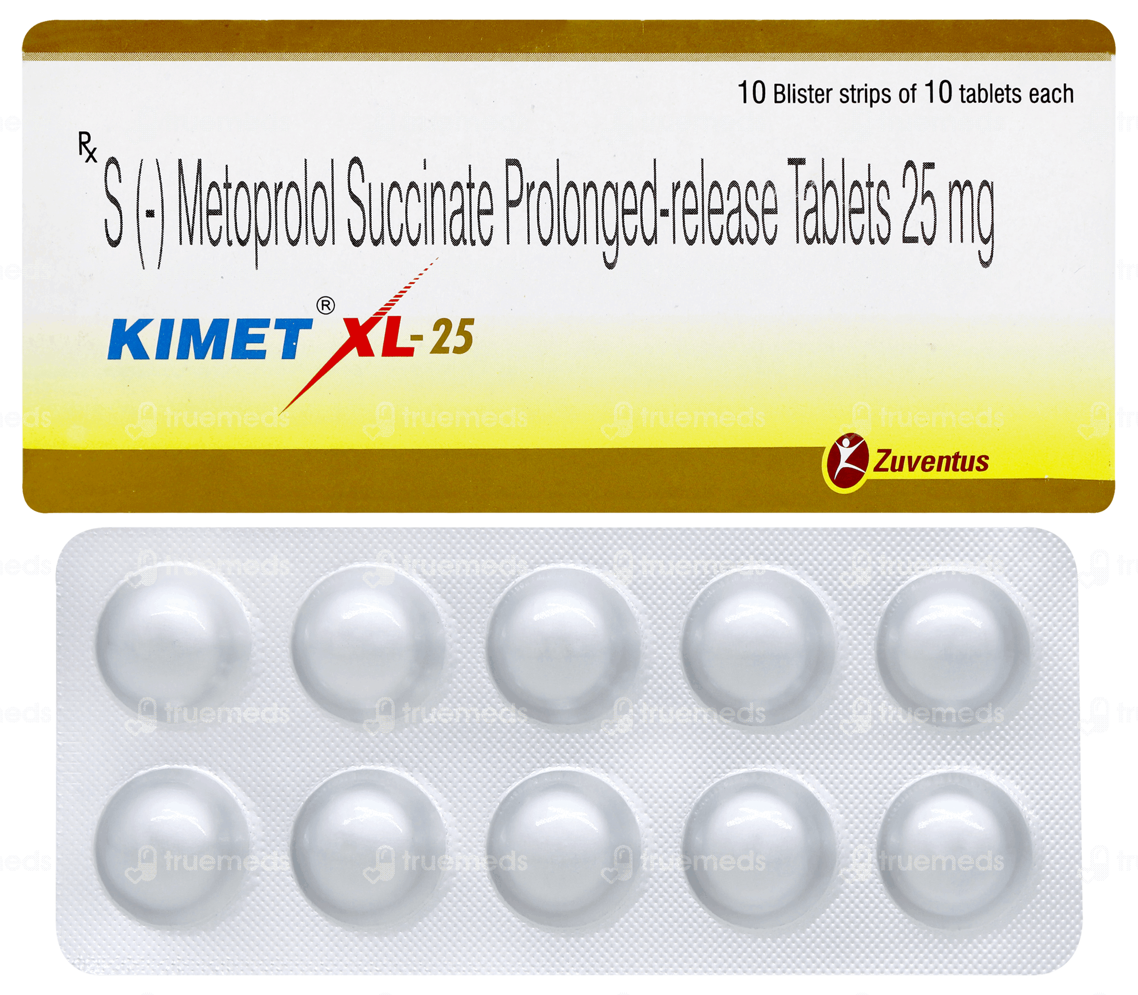 Kimet Xl 25 MG Xl | Order Kimet Xl 25 MG Tablet Xl Online at Truemeds