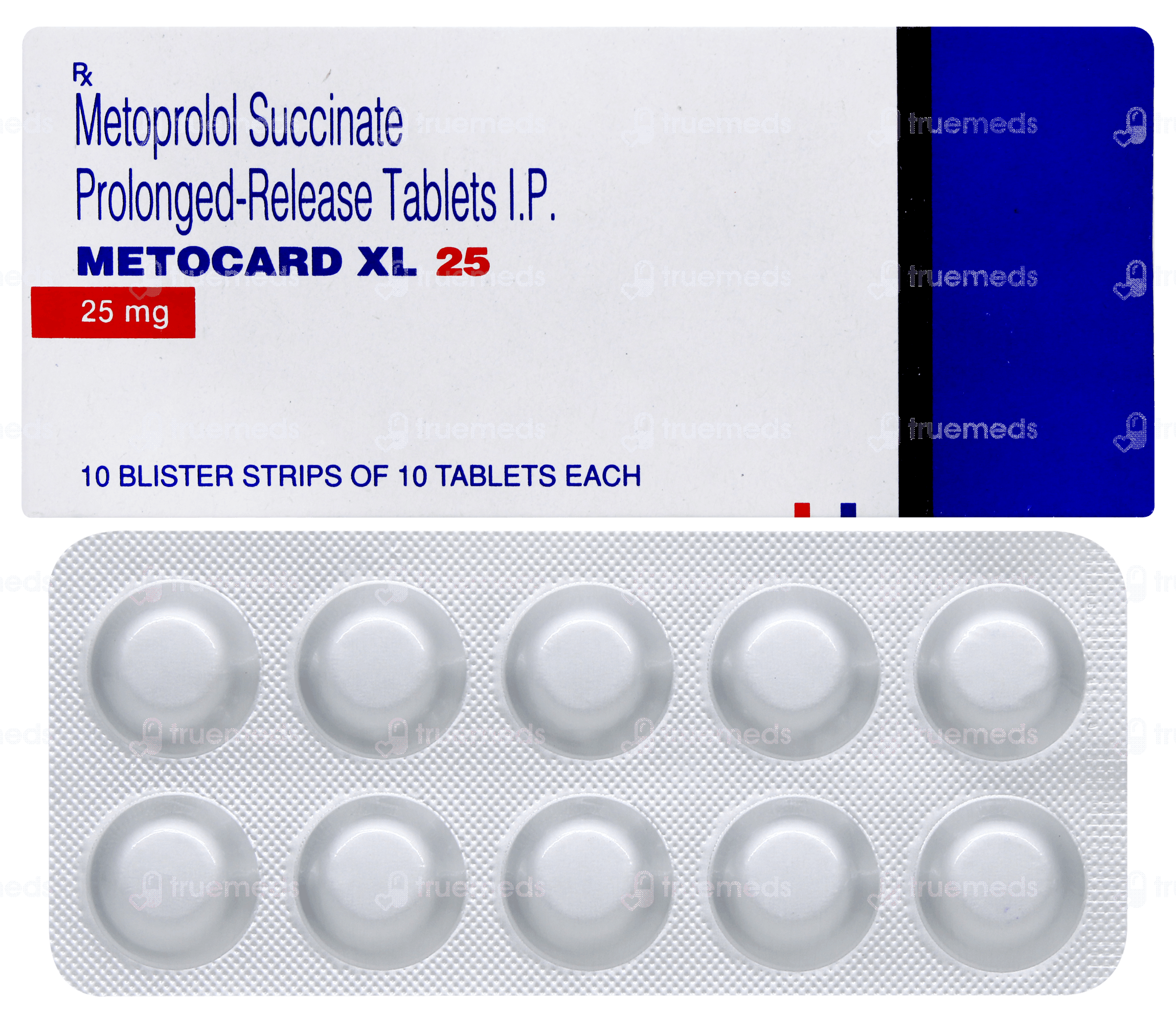 Metocard Xl 25 Tablet: Uses, Side Effects, Price & Substitutes