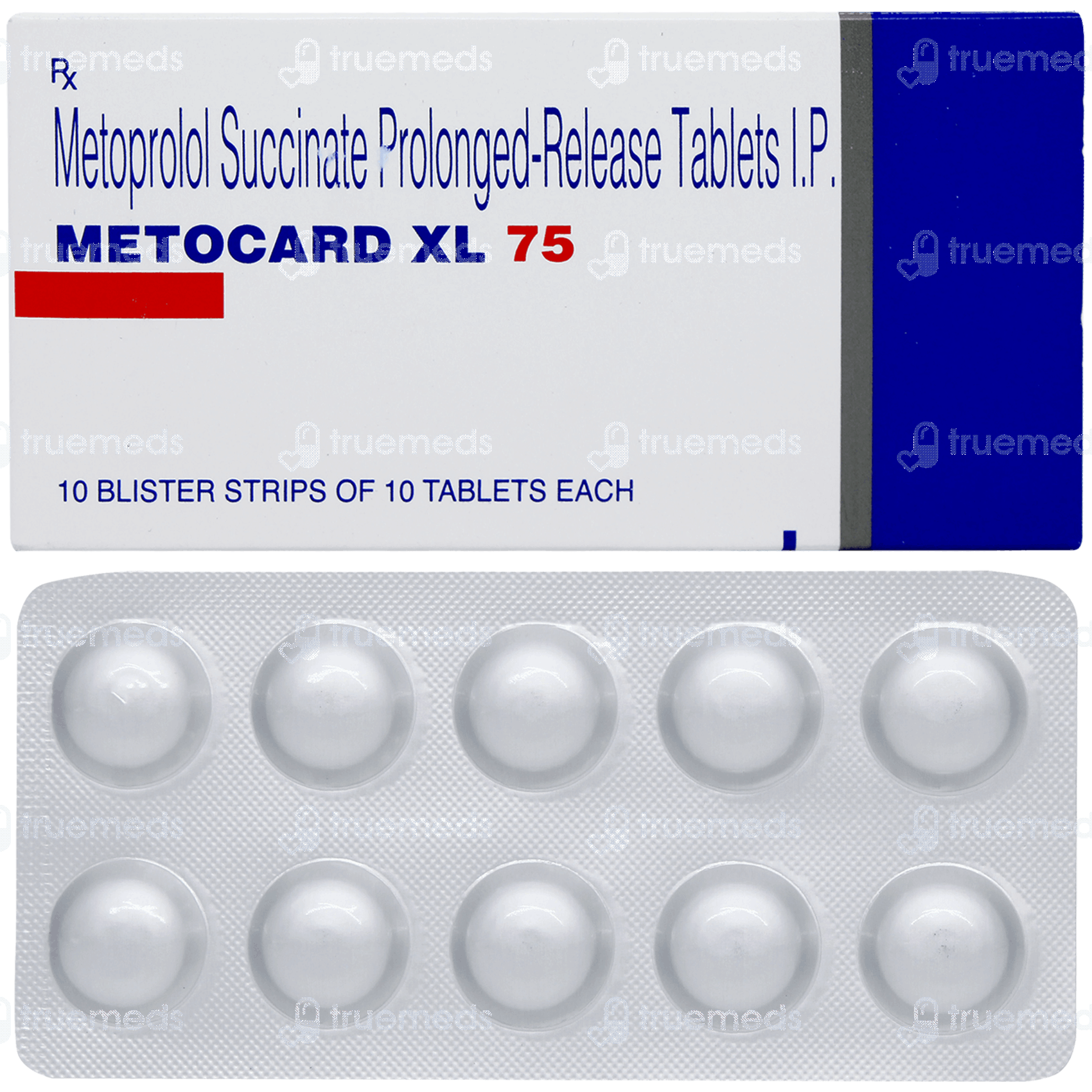 Metocard Xl 75 Tablet 10: Uses, Side Effects, Price & Substitutes