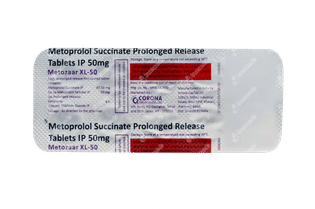 Metozaar 50 MG Xl | Order Metozaar 50 MG Tablet Xl Online at Truemeds