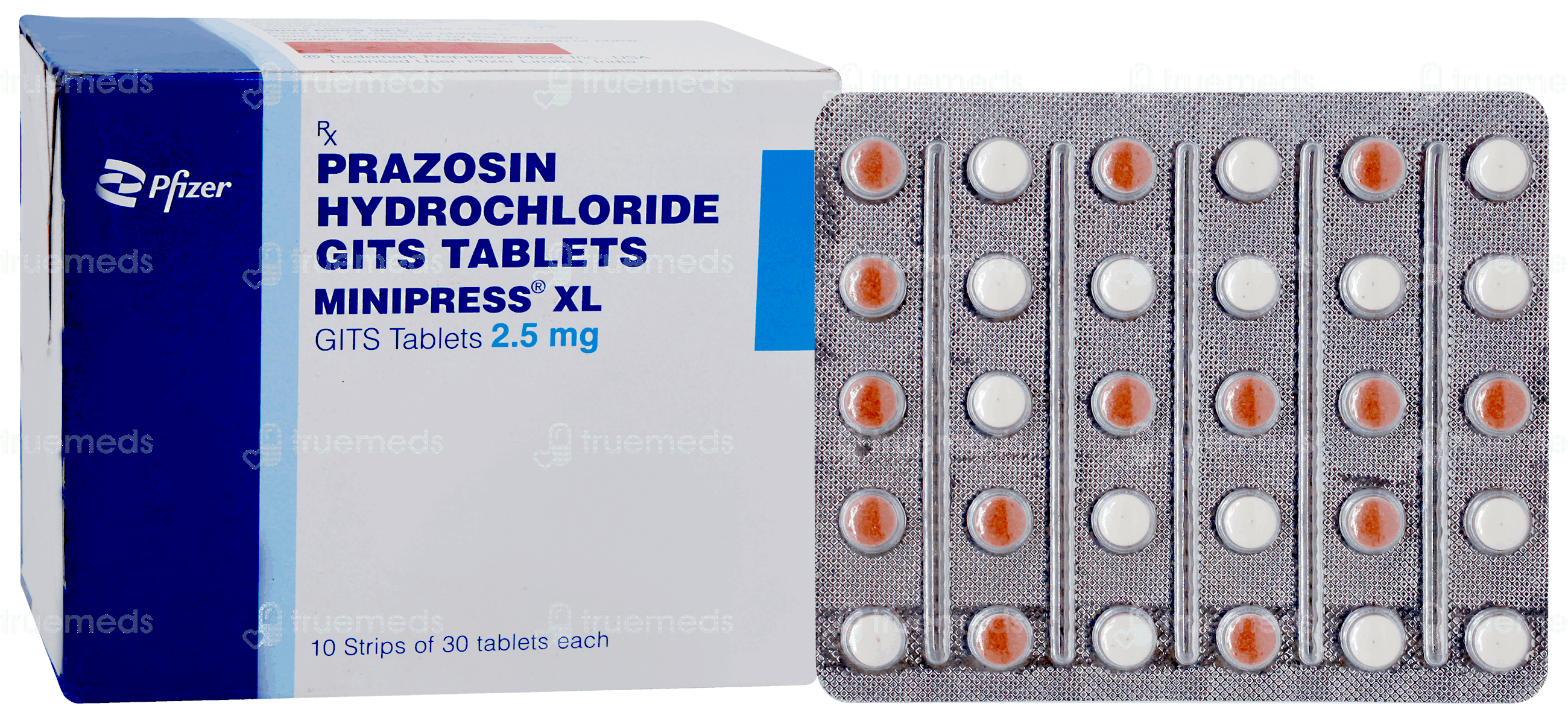 Minipress Xl 2.5mg Tablet: Uses, Side Effects, Price & Substitutes