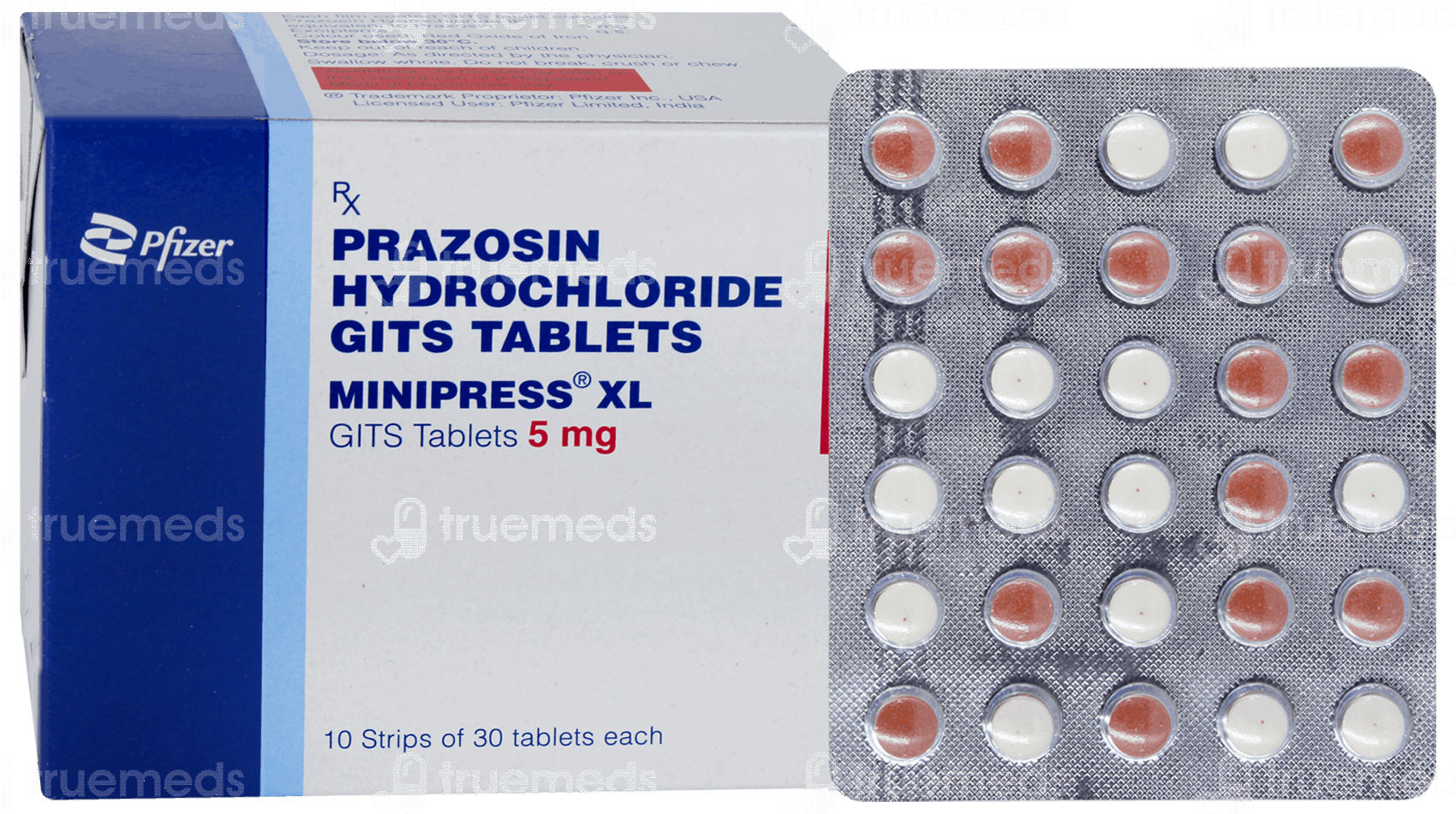 Minipress Xl 5mg Tablet – Hypertension Management
