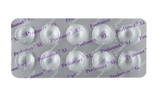 Prolomet Xl 25 Mg Tablet 10 - Uses, Side Effects, Dosage, Price | Truemeds