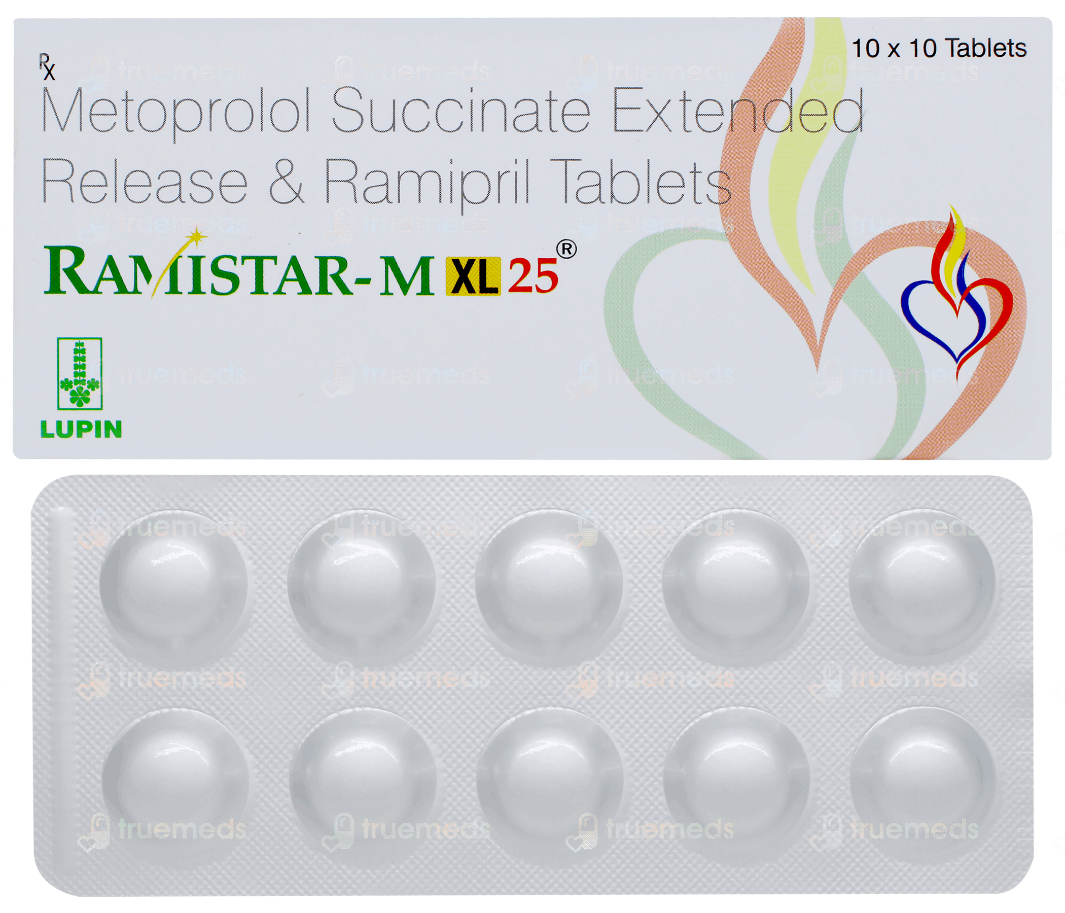 Ramistar M Xl 2525 Mg Tablet Xl 10 - Uses, Side Effects, Dosage, Price ...