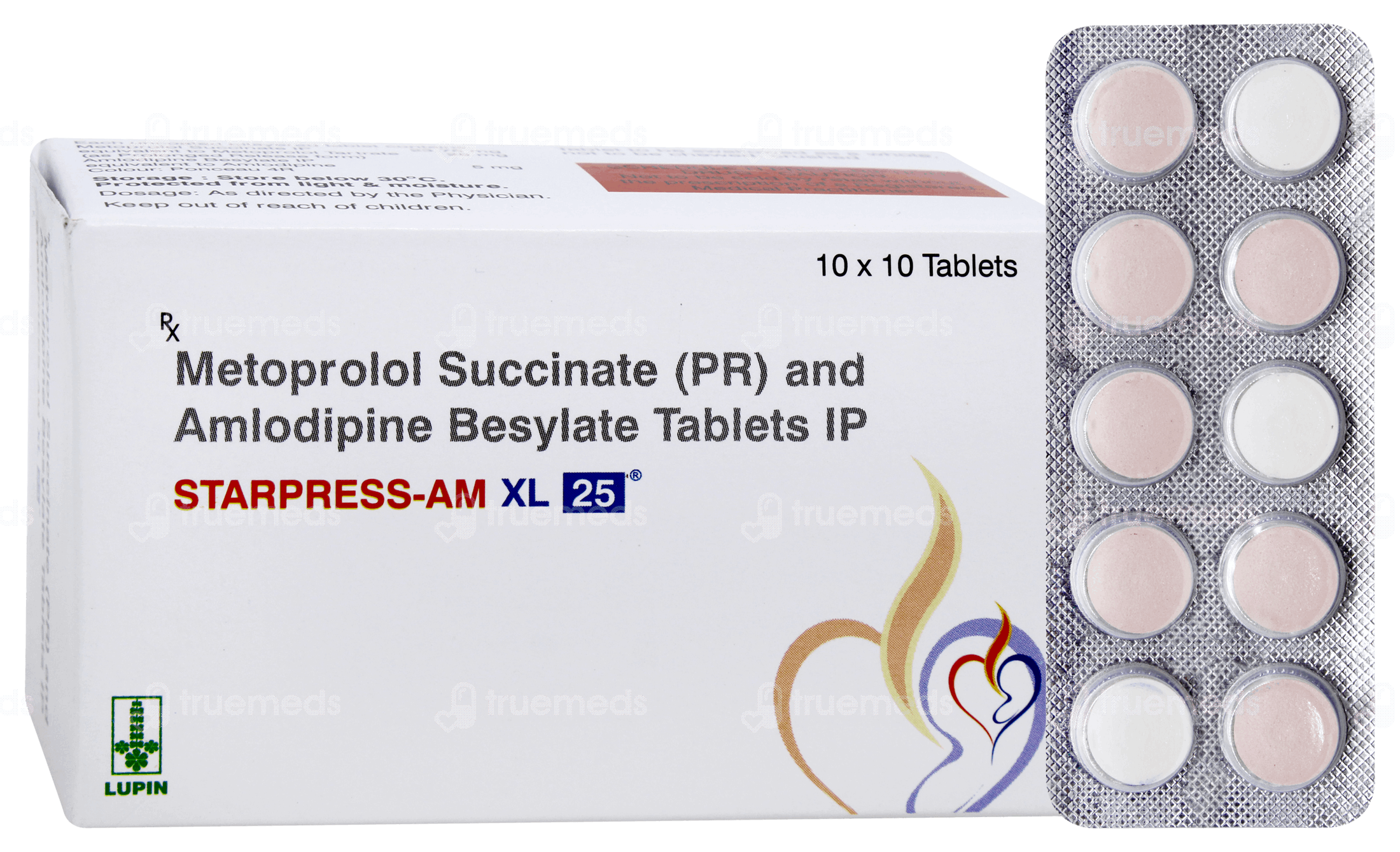 Starpress Am Xl 25/5 MG Pr | Order Starpress Am Xl 25/5 MG Tablet Pr ...