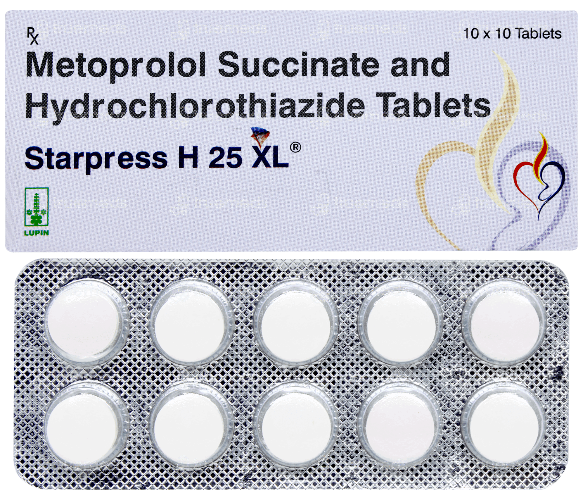 Starpress H Xl 25/12.5 MG | Order Starpress H Xl 25/12.5 MG Tablet ...