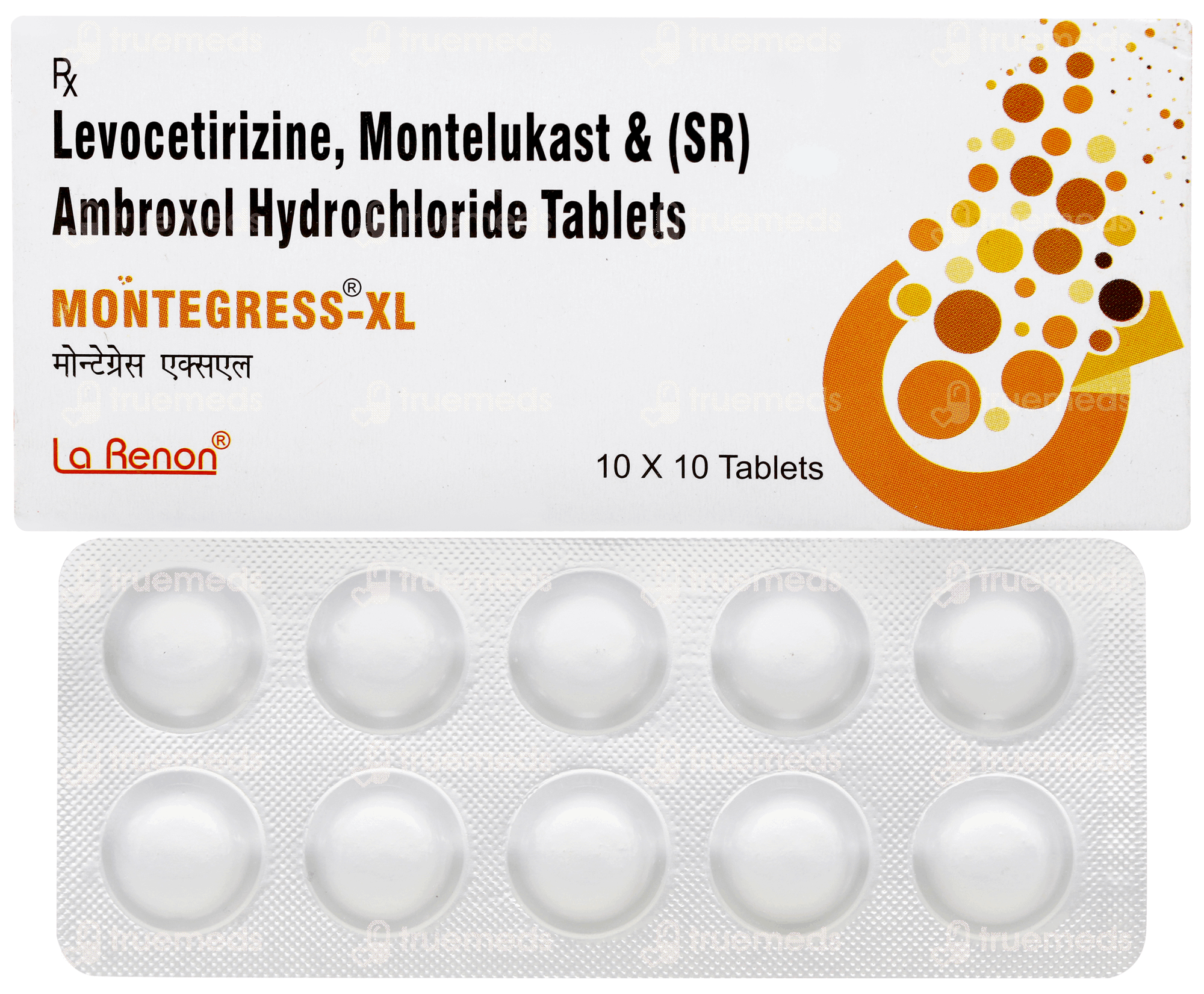 Montegress Xl 5/10/75 MG | Order Montegress Xl 5/10/75 MG Tablet Sr ...