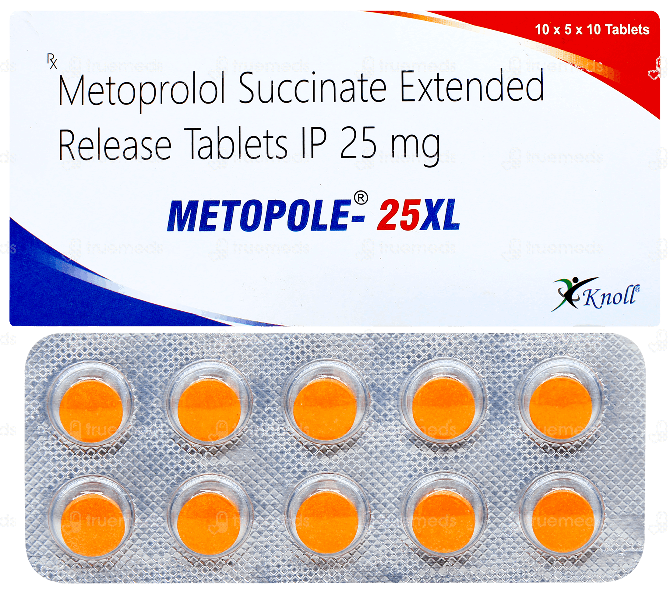 Metopole 25 Xl Tablet 10: Uses, Side Effects, Price & Substitutes