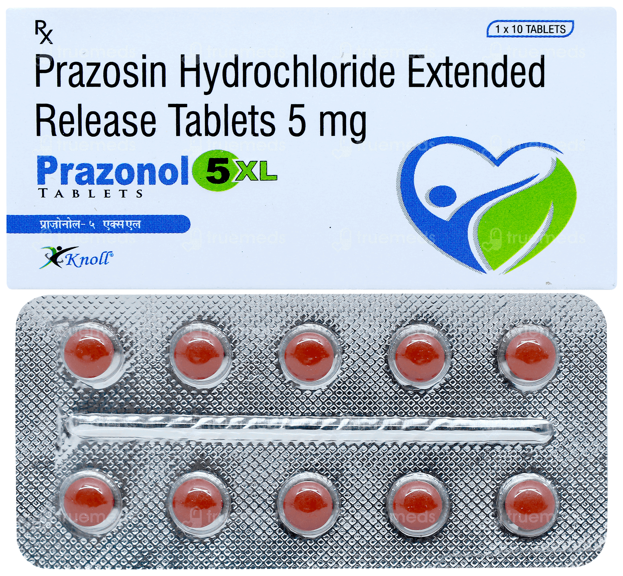 Prazonol 5 Xl | Order Prazonol 5 Tablet Xl Online at Truemeds