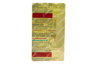 Ace Proxyvon Tablet: Uses, Side Effects, Price & Substitutes