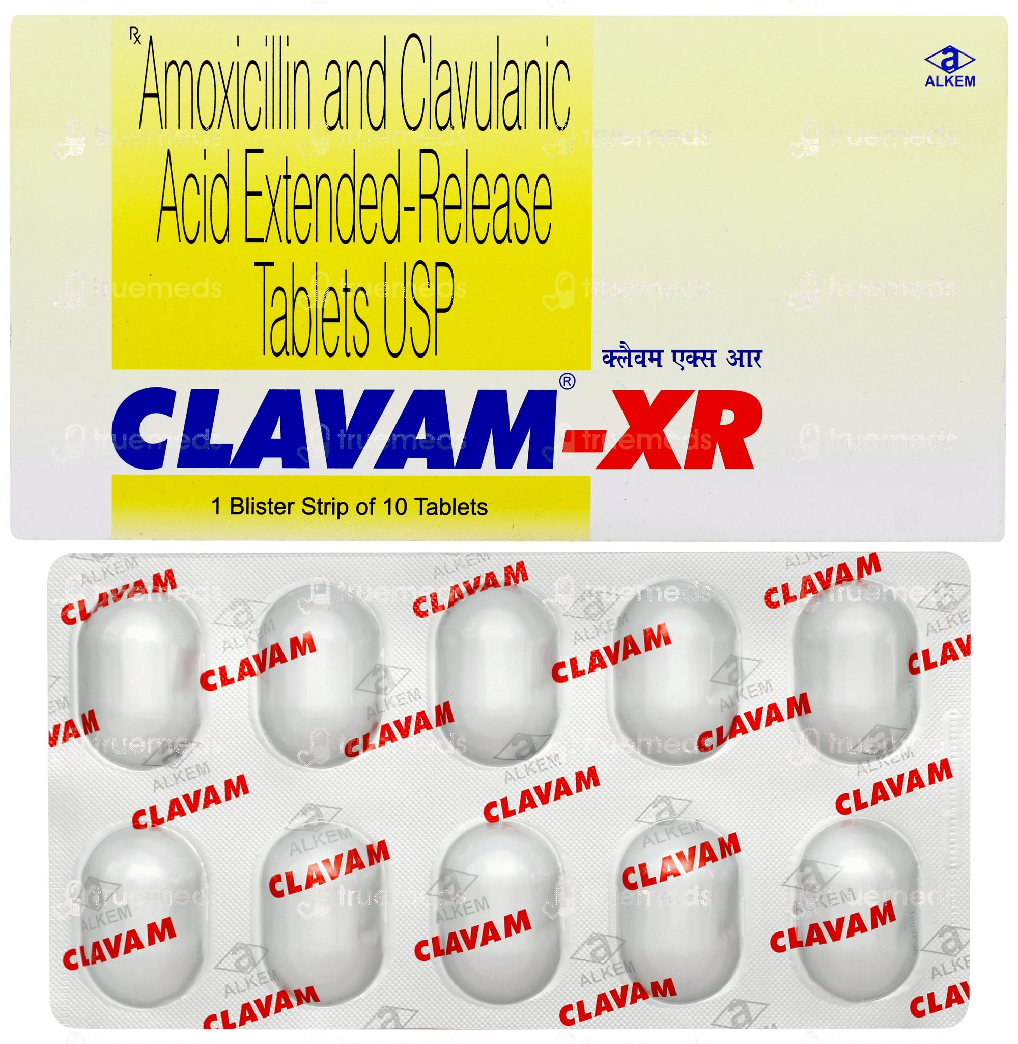 Clavam XR Tablet: Uses, Side Effects, Price & Substitutes