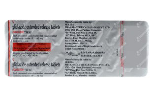 Diamicron Xr 60 Tablet Uses, Substitutes, Price - Truemeds