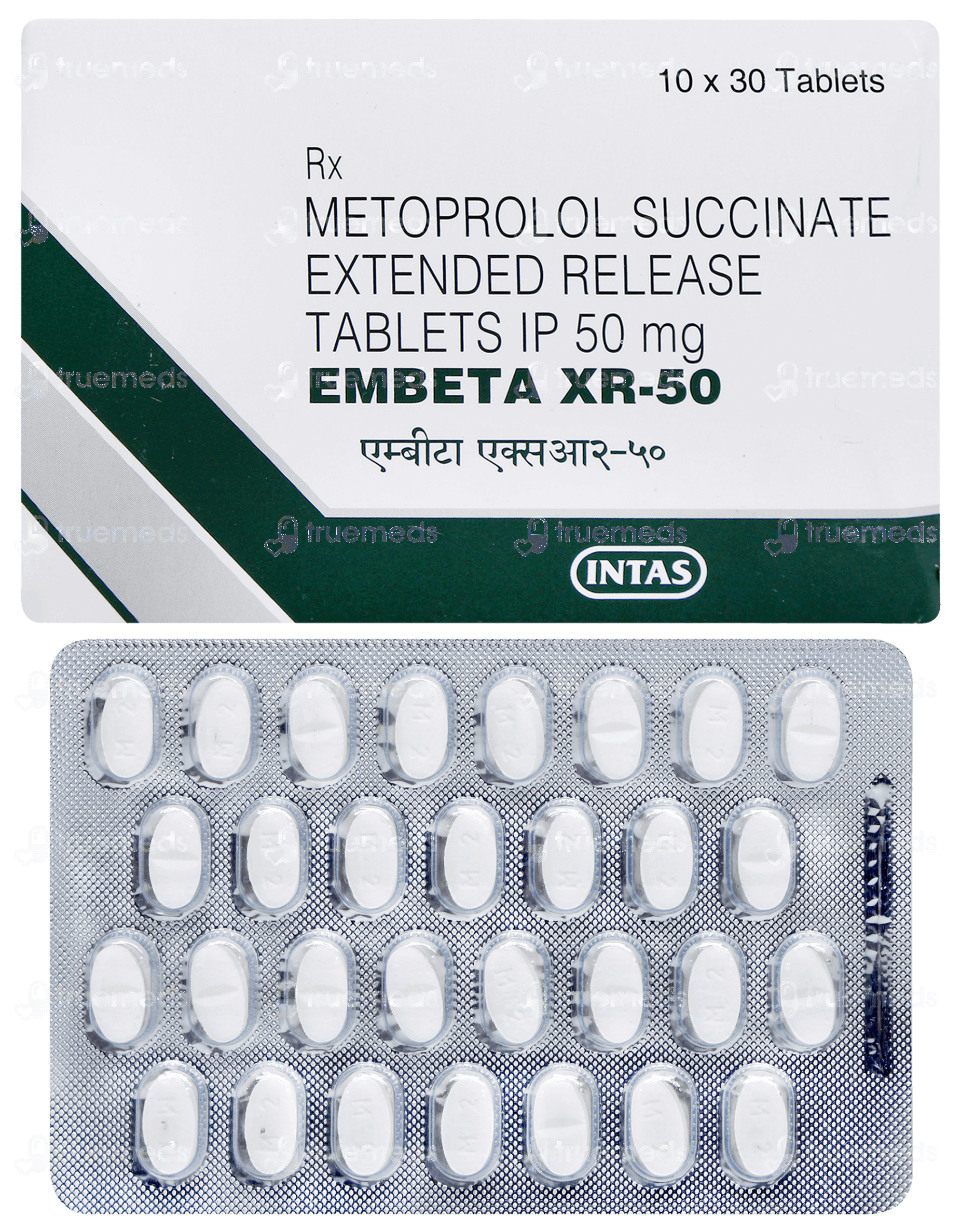 Embeta Xr 50 Tablet – Hypertension Medication