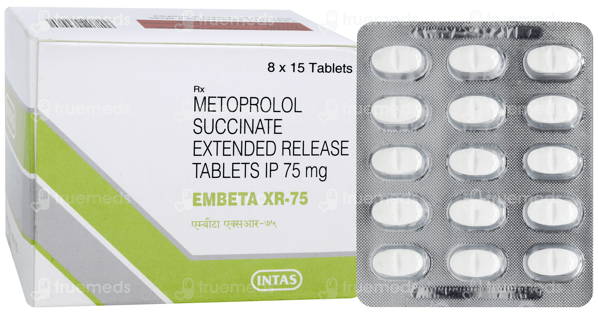 Embeta Xr 75 Tablet 15: Uses, Side Effects, Price & Substitutes