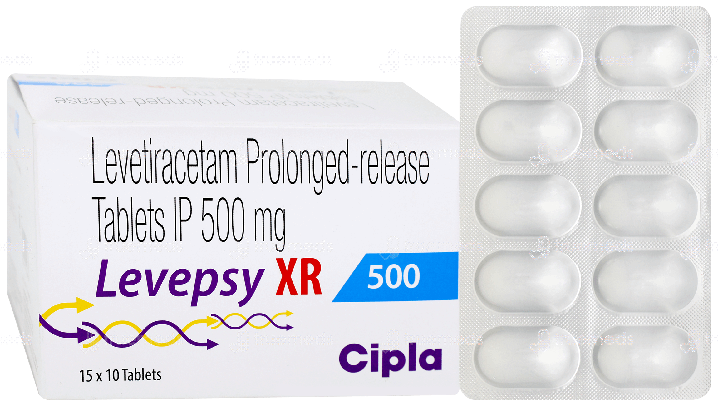 Levepsy Xr 500 Tablet 10: Uses, Side Effects, Price & Substitutes