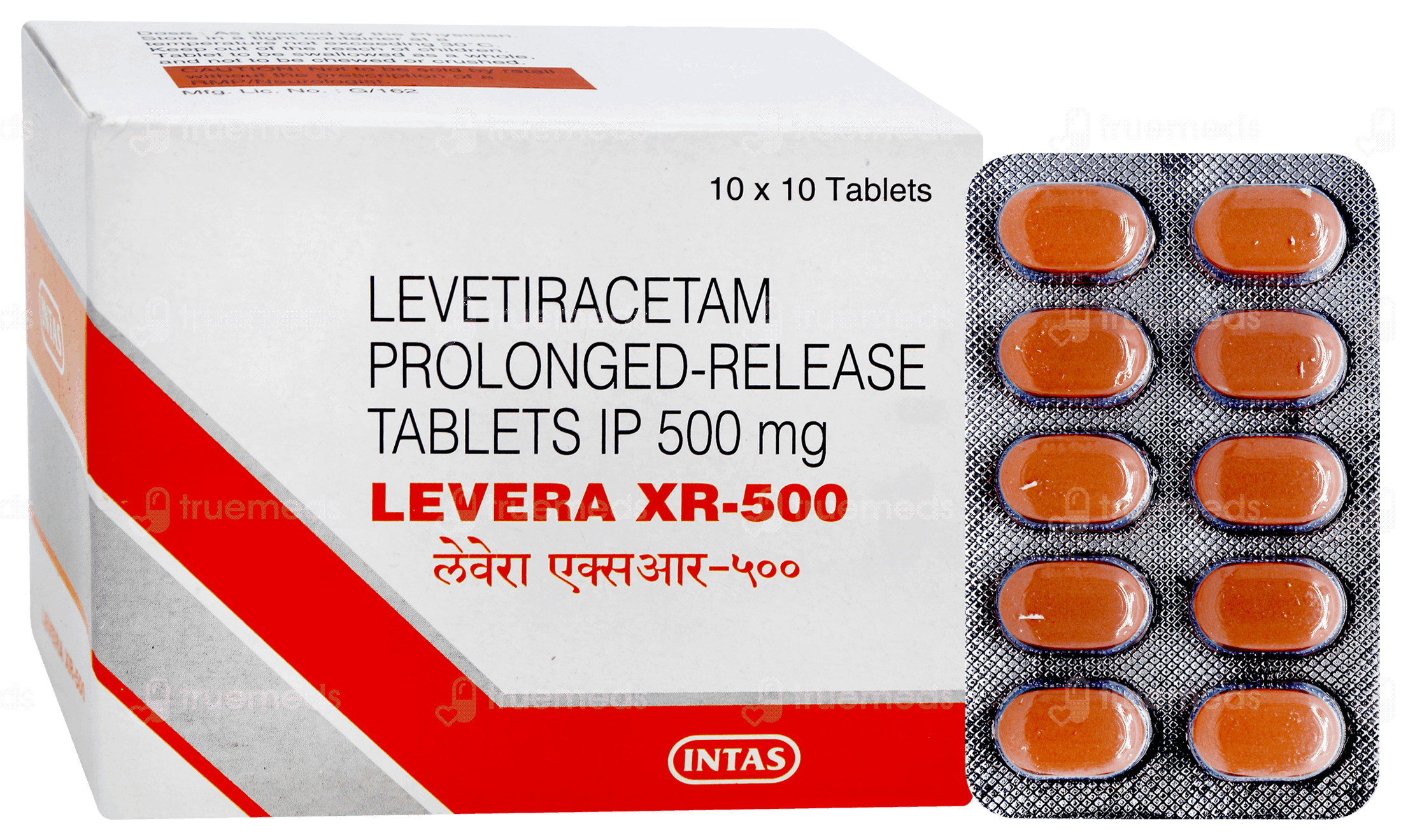 Levera Xr 500 Tablet 10: Uses, Side Effects, Price & Substitutes