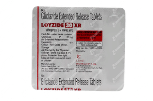 Loyzide 30 MG Xr | Order Loyzide 30 MG Tablet Xr Online at Truemeds