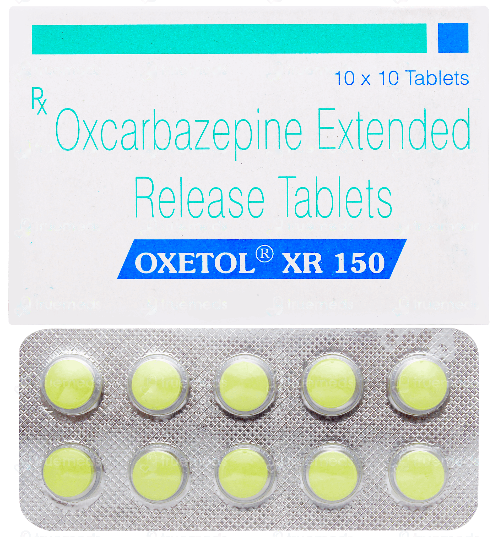 Oxetol 150 MG Xr | Order Oxetol 150 MG Tablet Xr Online at Truemeds