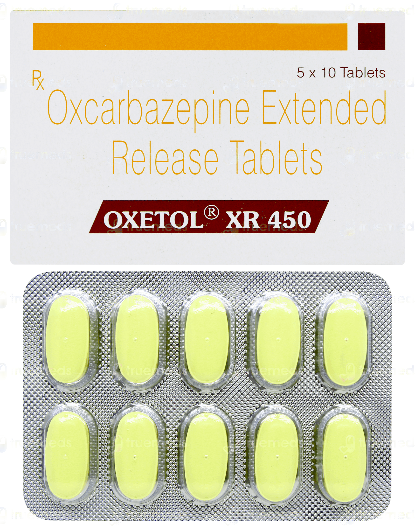 Oxetol Xr 450 MG Er | Order Oxetol Xr 450 MG Tablet Er Online at Truemeds