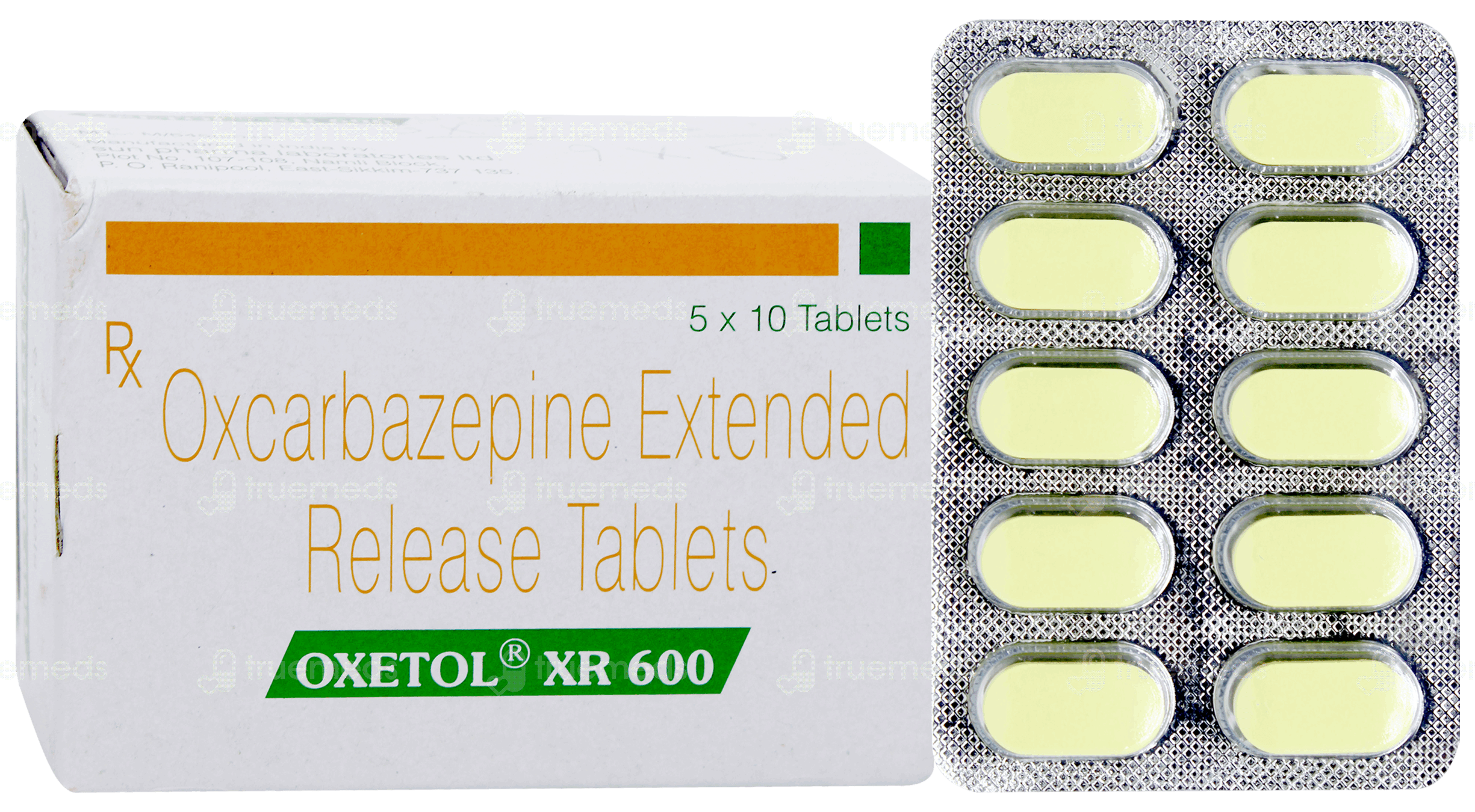 Oxetol Xr 600 MG Er | Order Oxetol Xr 600 MG Tablet Er Online at Truemeds