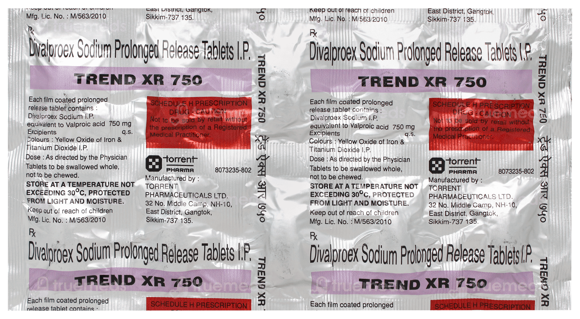 Trend Xr 750 Tablet 10: Uses, Side Effects, Price & Substitutes