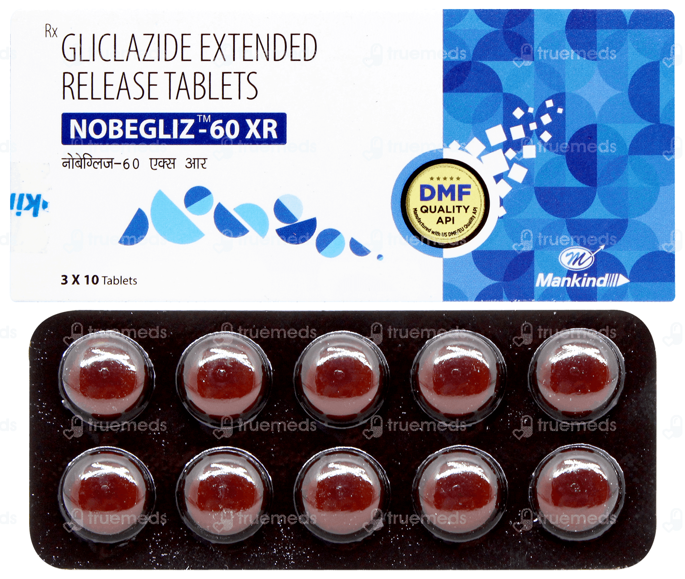 Nobegliz 60mg Xr | Order Nobegliz 60mg Xr Tablet Online at Truemeds