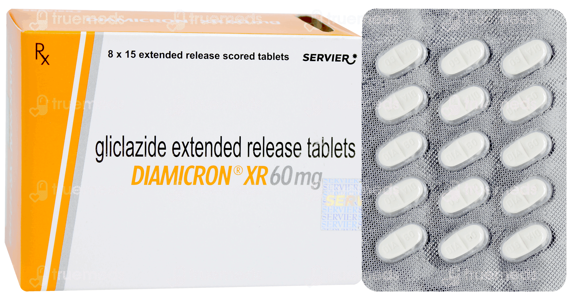 Diamicron Xr 60mg Tablet: Uses, Side Effects, Price & Substitutes