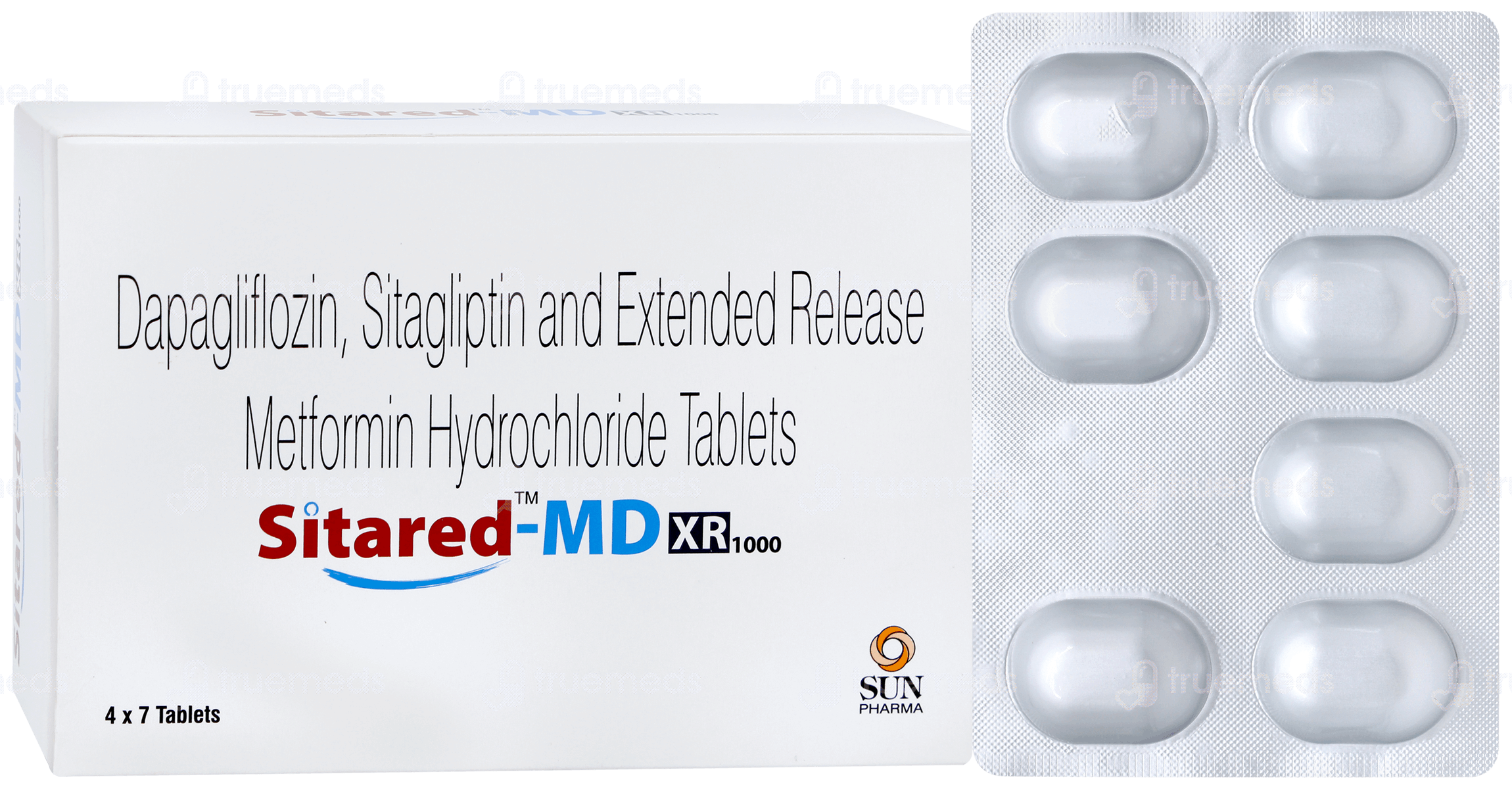 Sitared Md Xr 1000 Tablet 7: Uses, Side Effects, Price & Substitutes