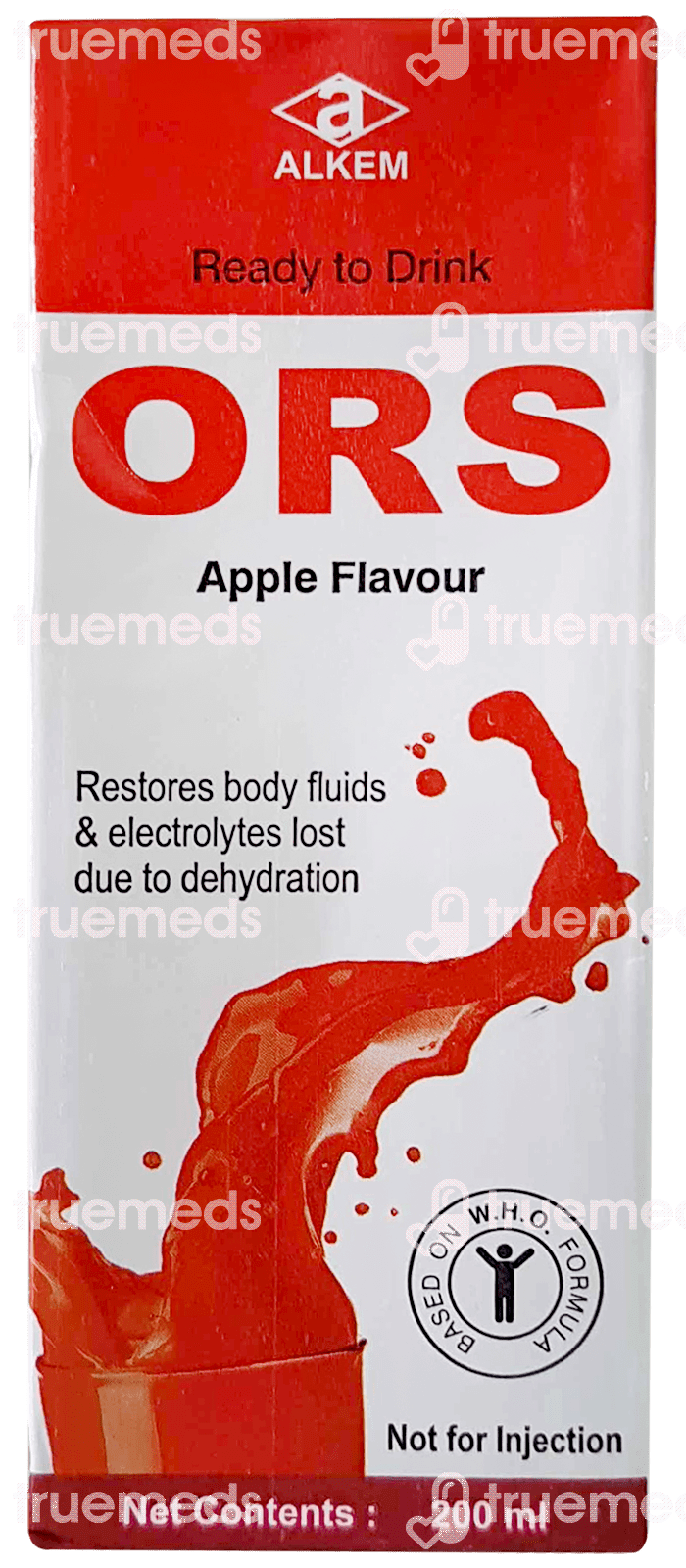 Ors Insta Ready To Drink Apple 200 Ml - Uses, Side Effects, Dosage ...