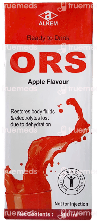 Ors Insta Ready To Drink Apple 200 Ml - Uses, Side Effects, Dosage ...