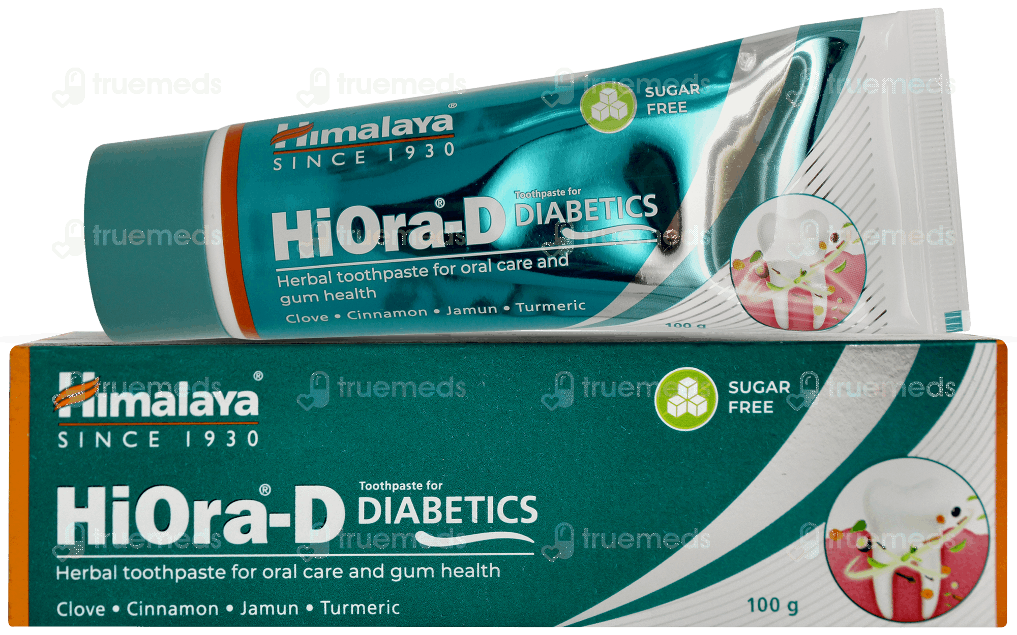 Himalaya Hiora D Sugar Free Toothpaste 100gm - Uses, Side Effects ...