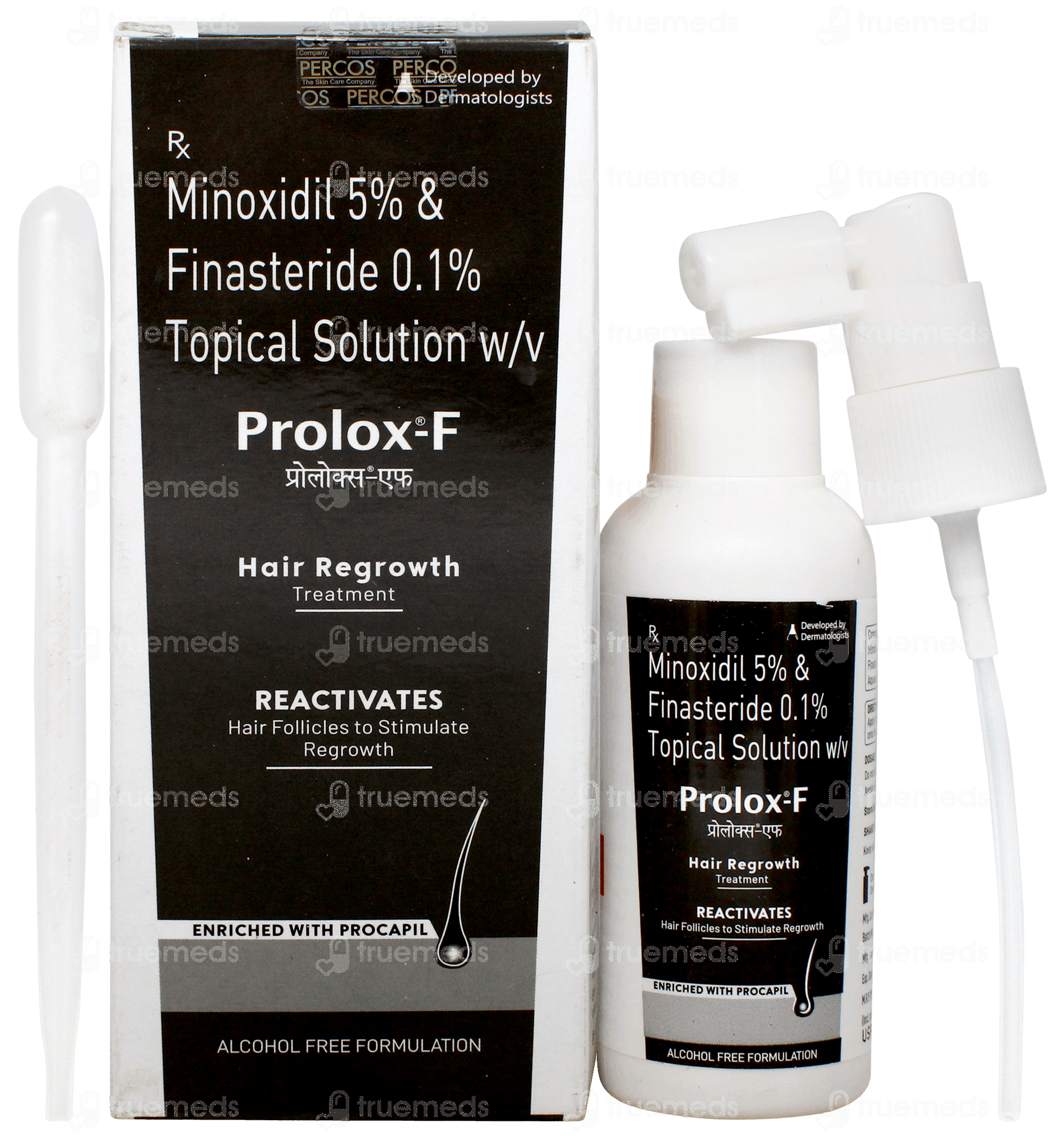Prolox F Solution 60ml - Uses, Side Effects, Dosage, Price | Truemeds
