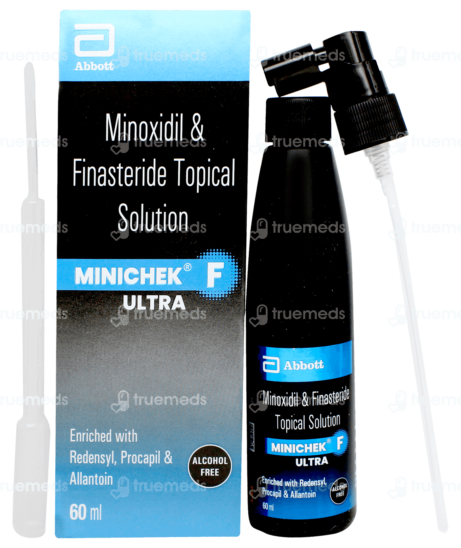 Minichek F Ultra Solution 60ml - Uses, Side Effects, Dosage, Price ...