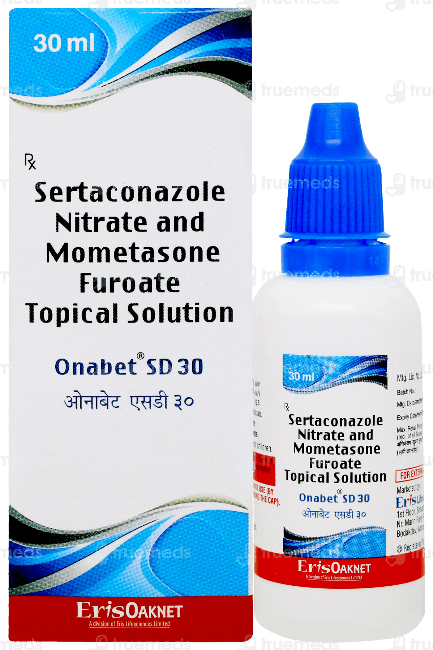 Onabet Sd 30 Topical Solution 30ml - Uses, Side Effects, Dosage, Price ...