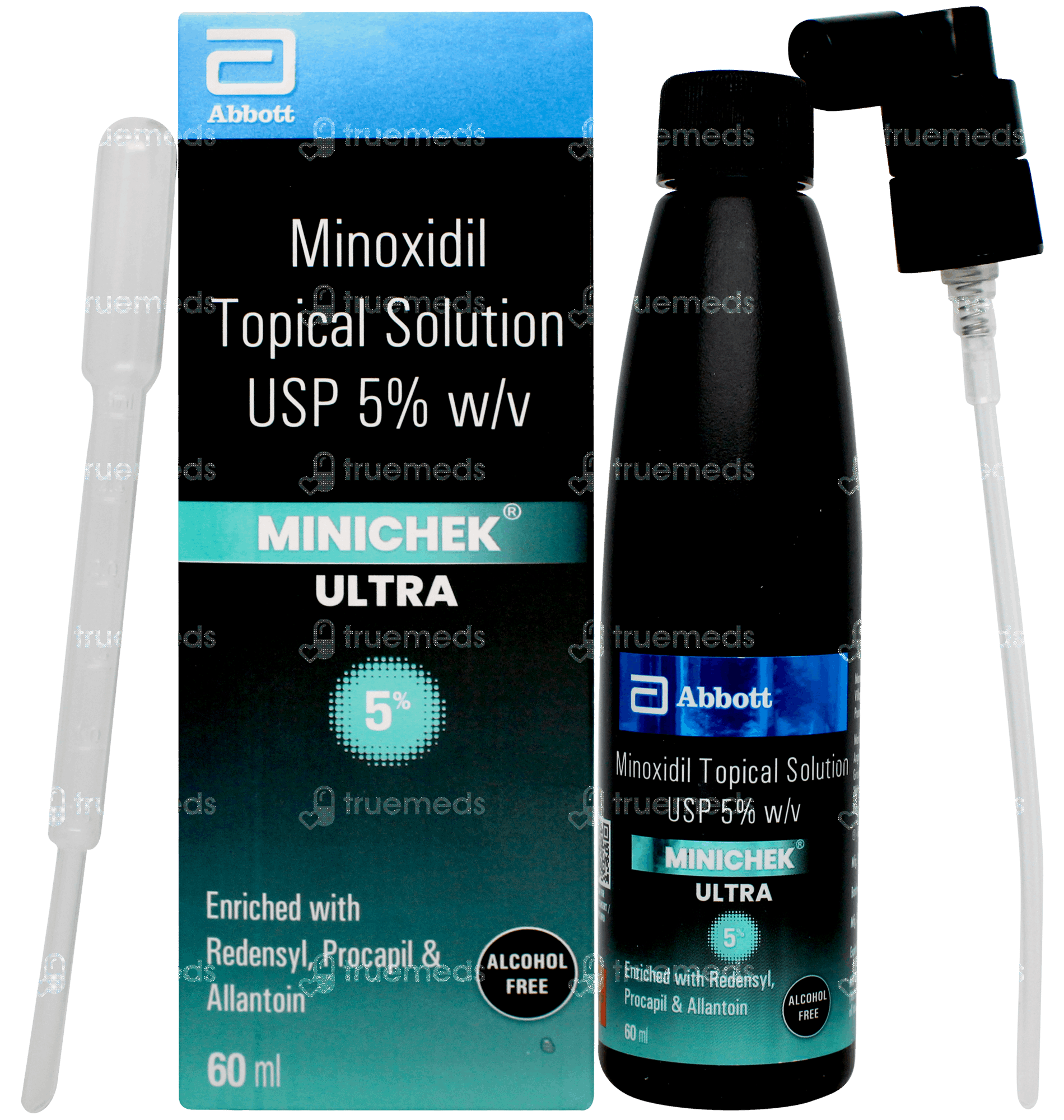 Minichek Ultra 5 Solution 60ml - Uses, Side Effects, Dosage, Price ...