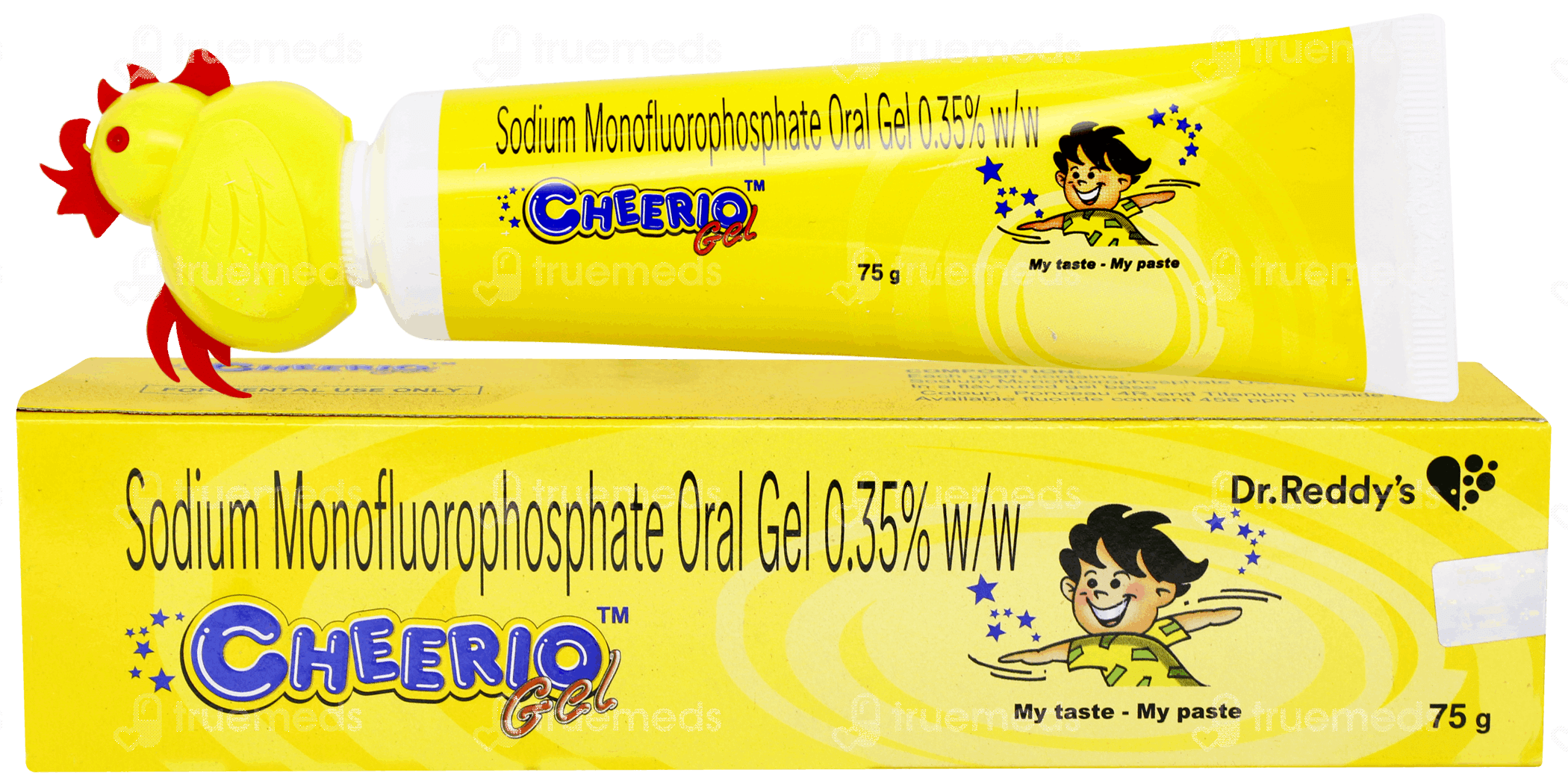 Cheerio Toothpaste 75 Gm - Uses, Side Effects, Dosage, Price | Truemeds