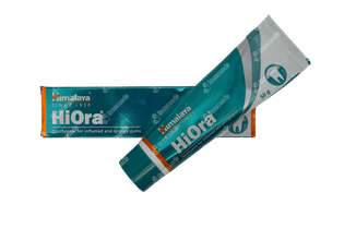 Himalaya Hiora Toothpaste 50 Gm - Uses, Side Effects, Dosage, Price ...