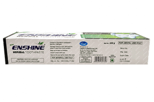 Enshine Herbal Toothpaste 100 Gm - Uses, Side Effects, Dosage, Price ...