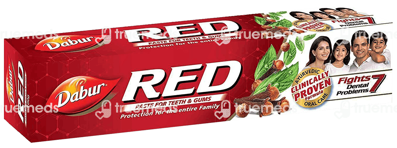Dabur Red Toothpaste 100 Gm - Uses, Side Effects, Dosage, Price | Truemeds