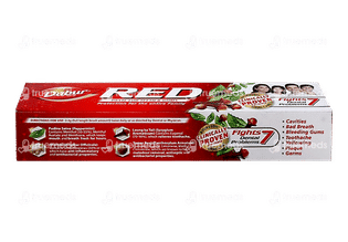Dabur Red Toothpaste 200 Gm - Uses, Side Effects, Dosage, Price | Truemeds