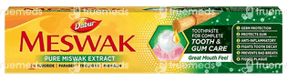 Dabur Meswak Toothpaste 200 Gm - Uses, Side Effects, Dosage, Price ...