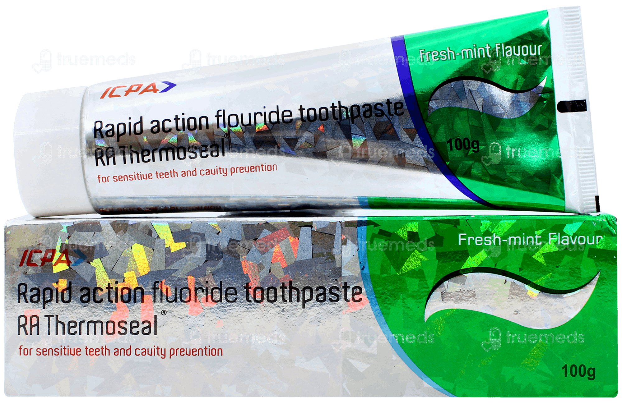 Rapid Action Fluoride Toothpaste Ra Thermoseal 100 Gm - Uses, Side Effects, Dosage, Price | Truemeds