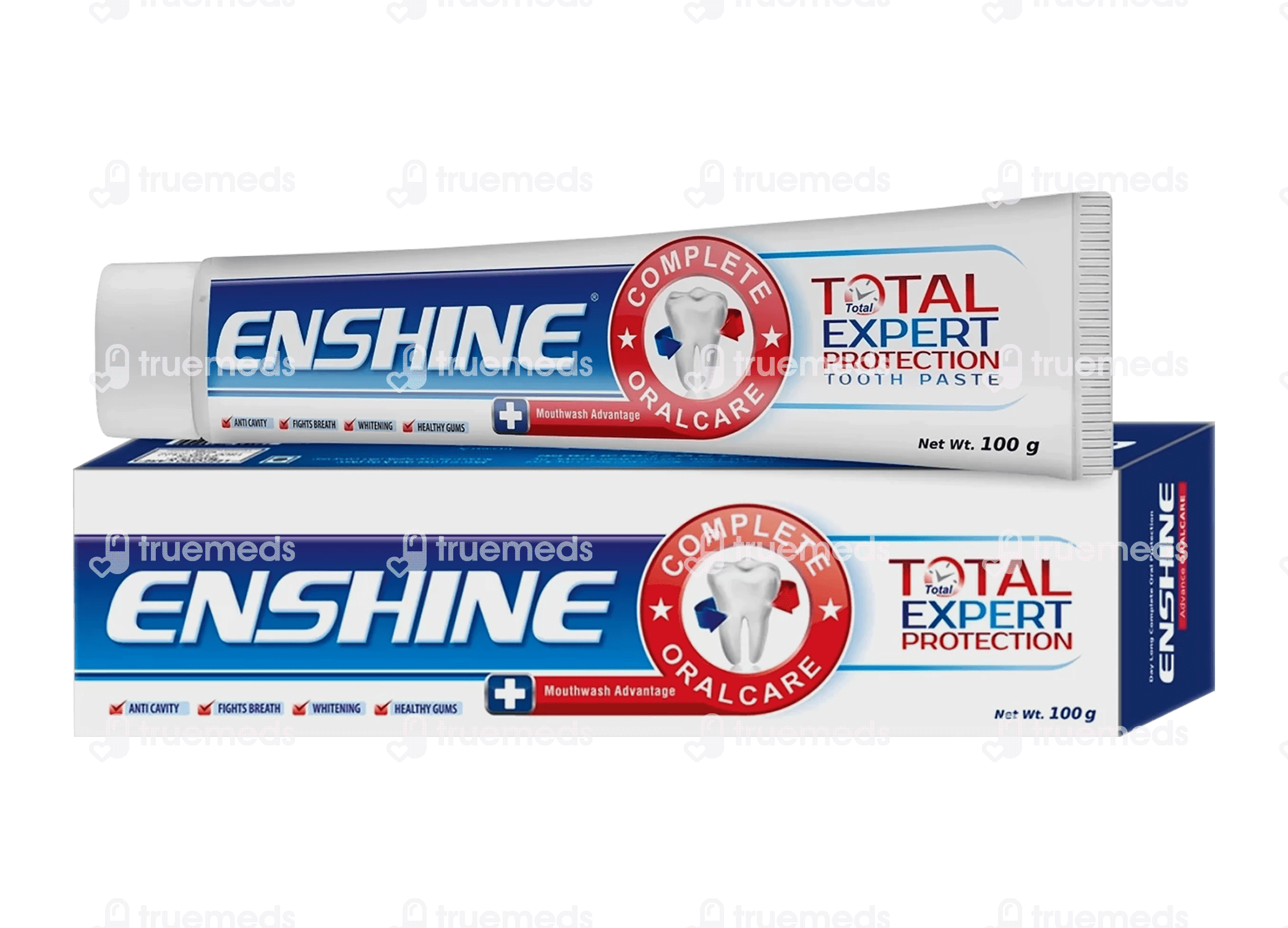 Enshine Total Expert Protection Toothpast 100 Gm - Uses, Side Effects ...