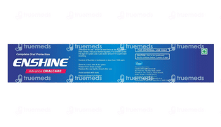 Enshine Total Expert Protection Toothpast 100 Gm - Uses, Side Effects ...