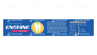 Enshine Total Expert Protection Toothpast 100 Gm - Uses, Side Effects ...