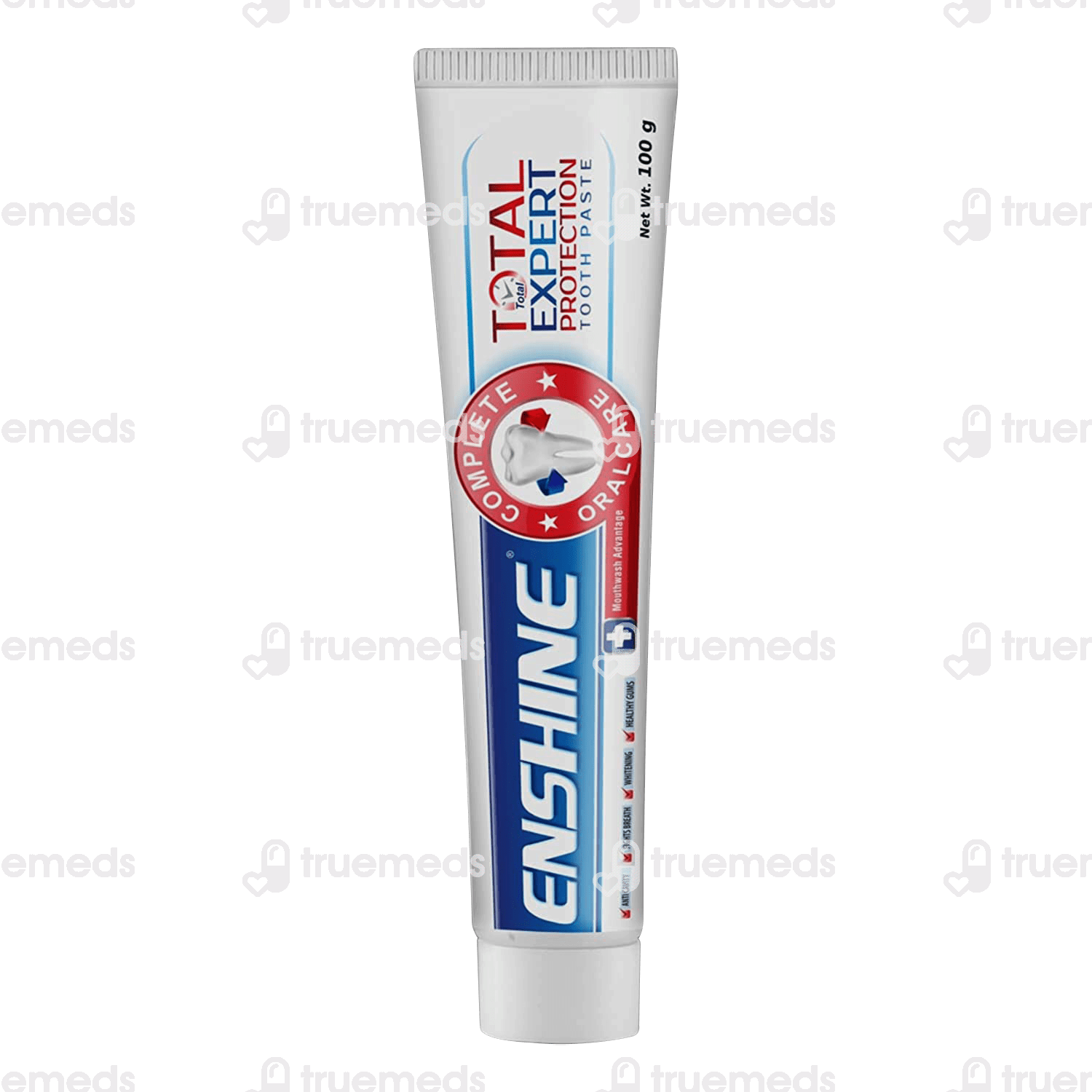 Enshine Total Expert Protection Toothpast 100 Gm - Uses, Side Effects ...