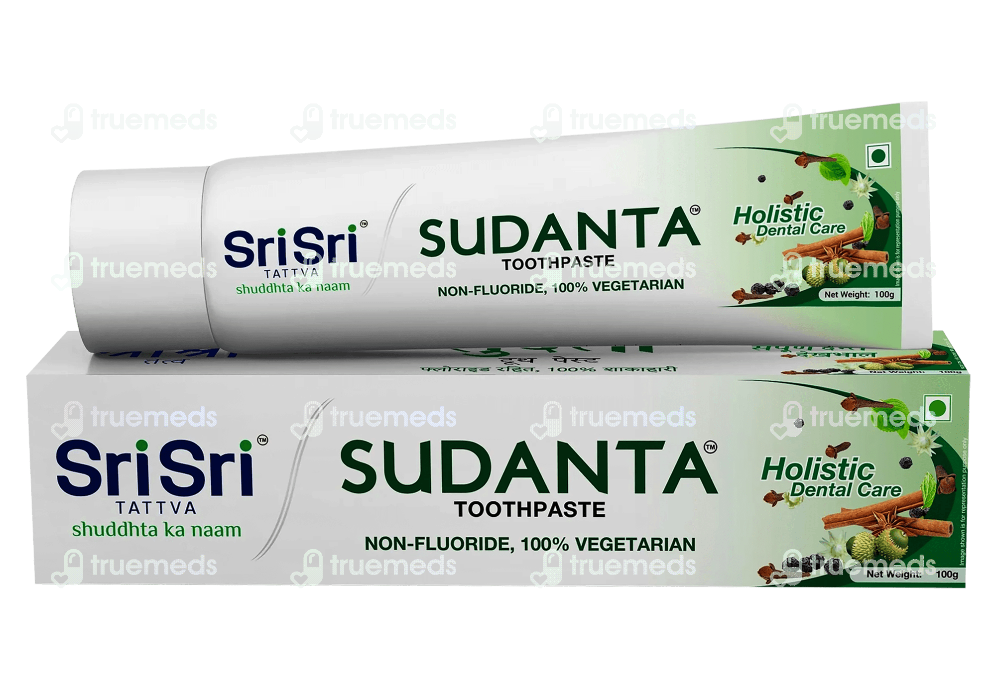 Sri Sri Tattva Sudanta Toothpaste 100 Gm - Uses, Side Effects, Dosage ...