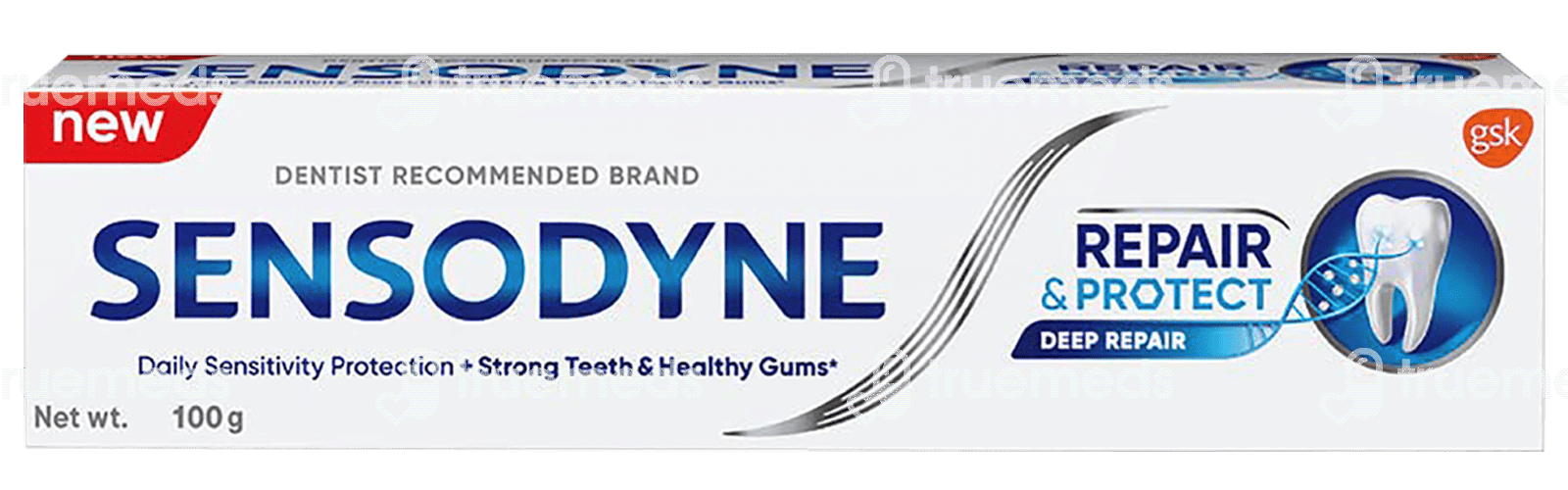 Sensodyne Repair Protect Sensitive Toothpaste 100 Gm - Uses, Side ...