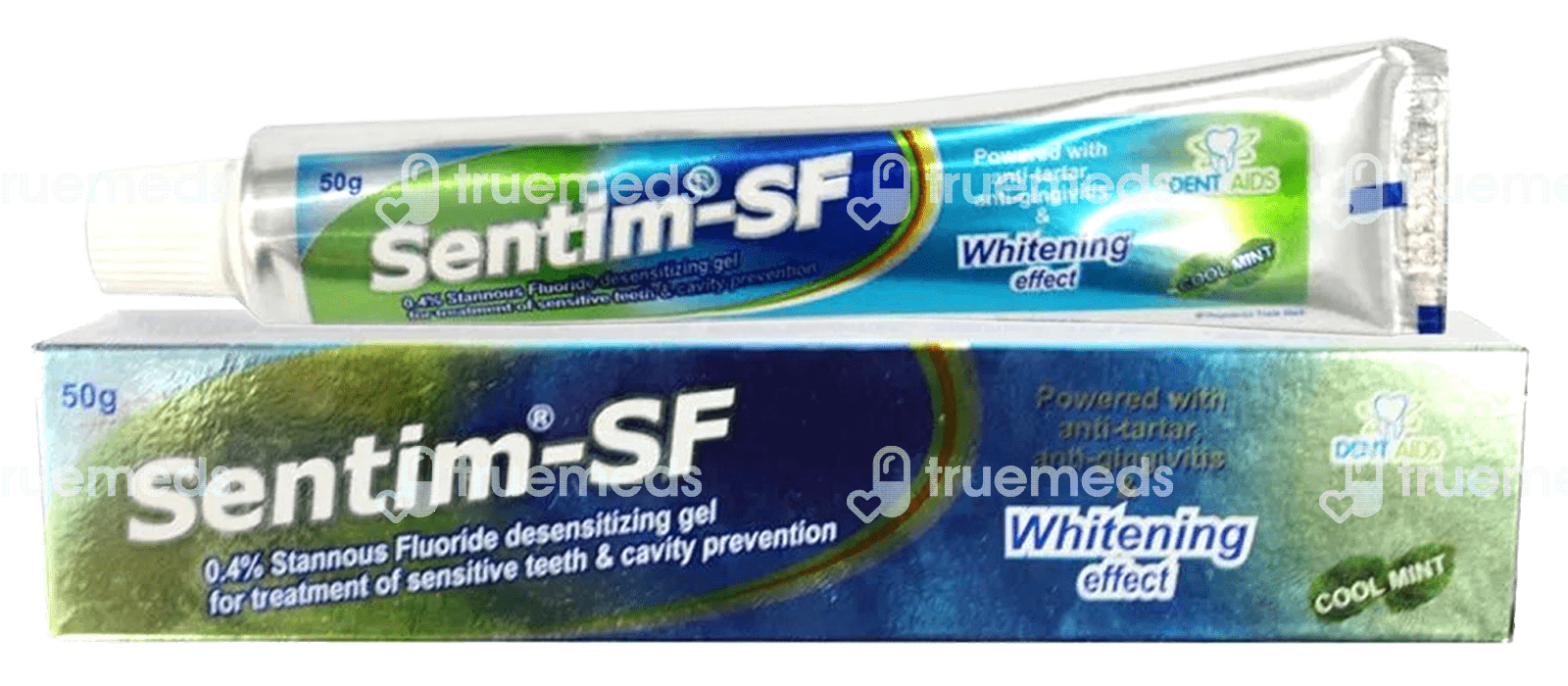 Sentim Sf Toothpaste 50 Gm - Uses, Side Effects, Dosage, Price | Truemeds